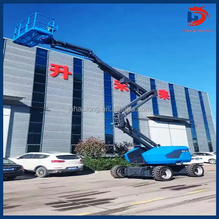 Fully Self-propelled Telescopic Boom Elevator,Diesel Electric High ...