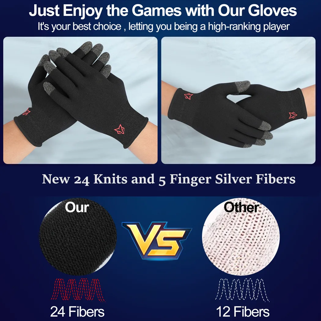 Sarafox G03 Gaming Gloves - Enhance Your Mobile Game Experience