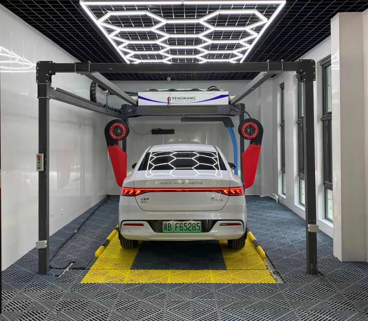 Shanghai Fully Automatic Car Washing Machine, High-voltage Pulse ...