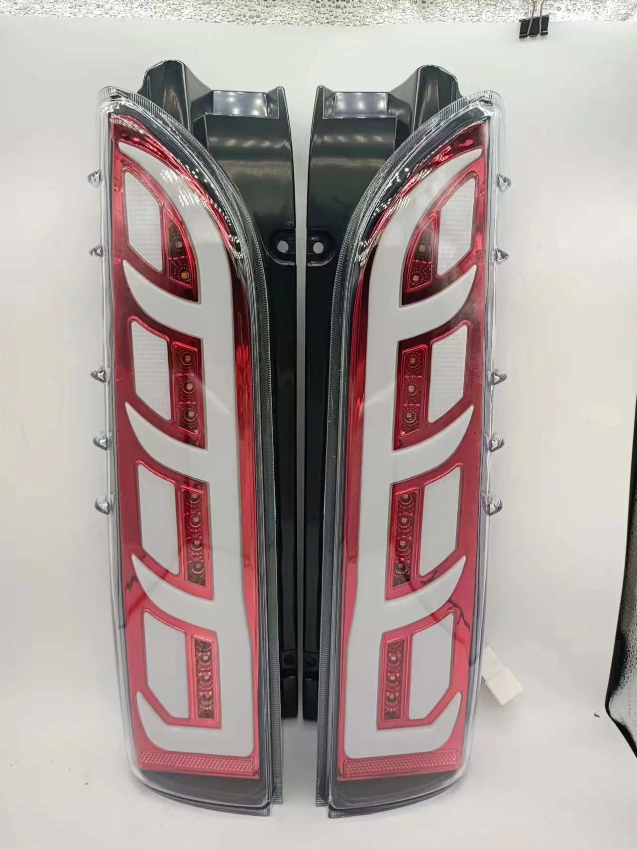 Hiace Taillights Taillamp Rear Lights Rear Lamp Body Kit 2005-2018 Led ...