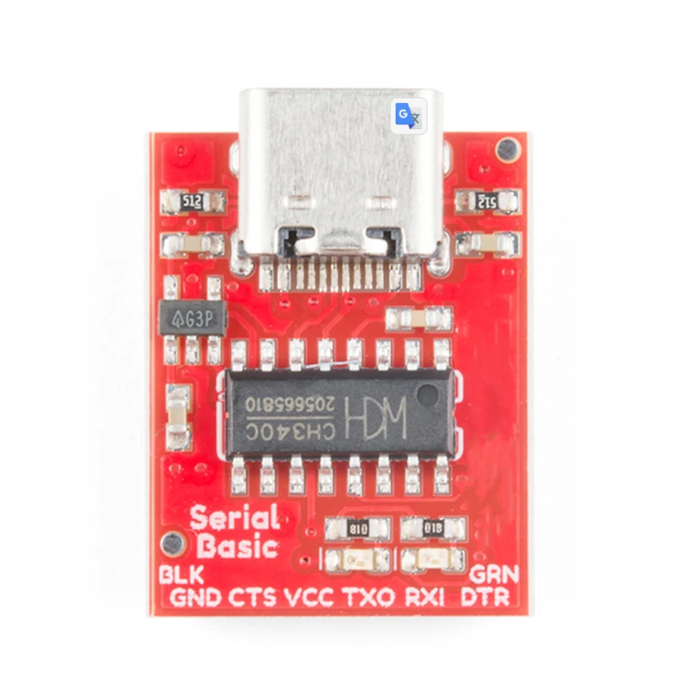 C型至ttl串行端口ch340c模块ch340 Usb总线转换芯片isp通信连接器用于stm32串行端口下载 - Buy C型到ttl串口 ...
