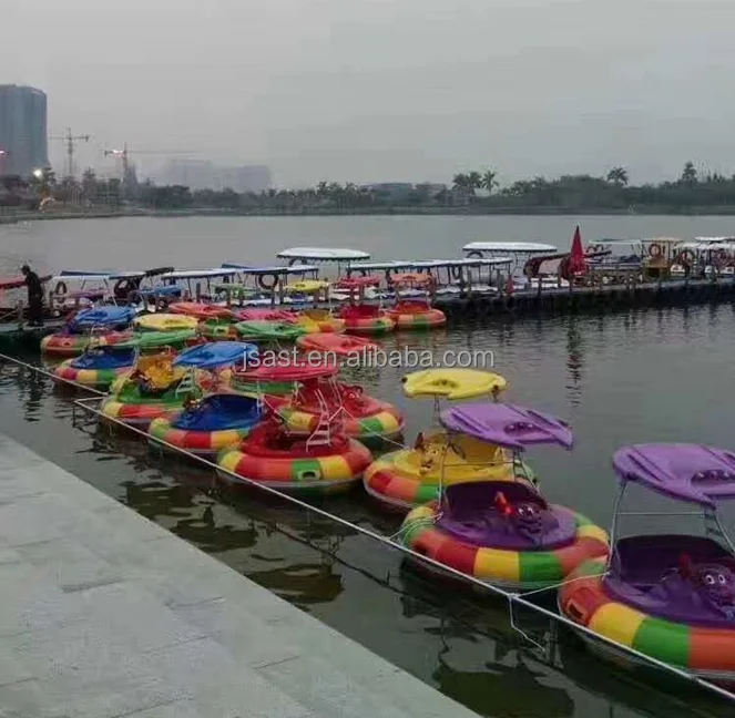 Recreational Boating - Bumper Boats for Parent-Child Fun