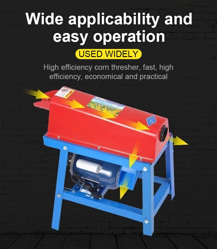 Factory Direct Sale Maize Sheller Corn Thresher Economical And ...