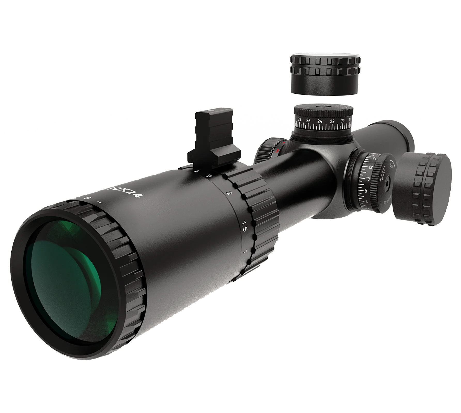 Typhon High-quality Hd 1-10x24 Sfp Lpvo 30mm Tube Tactical Scope ...
