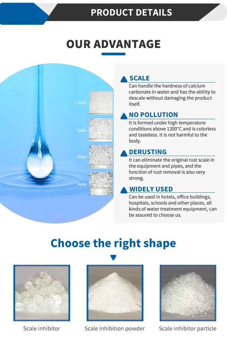 Kaidefei Slowly Soluble Polyphosphate Scale Inhibitor in Water ...