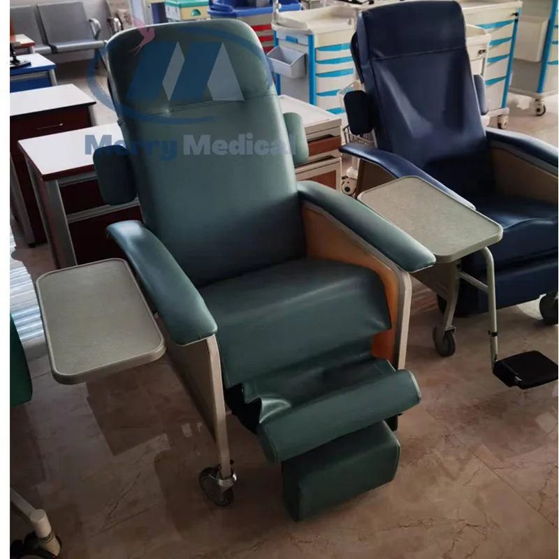 Blood Draw Reclining Phlebotomy Chairs With Wheels - Buy 3-position ...