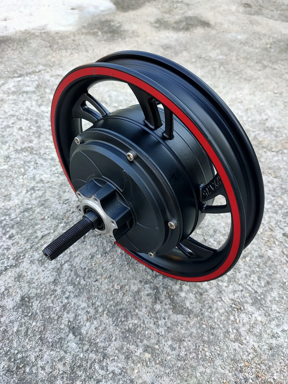 12 Inch Electric Bicycle Hub Motors - High Performance