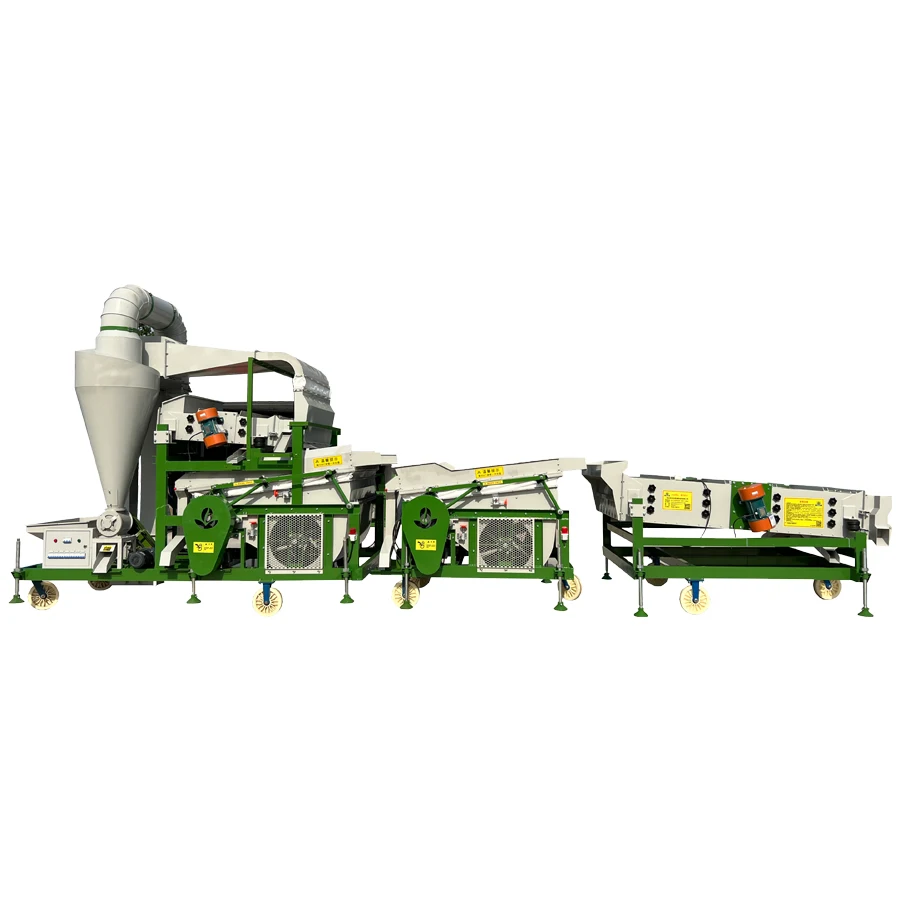 5xfz-20sca Air Screen Cleaner Seed Double Gravity Separator Paddy ...