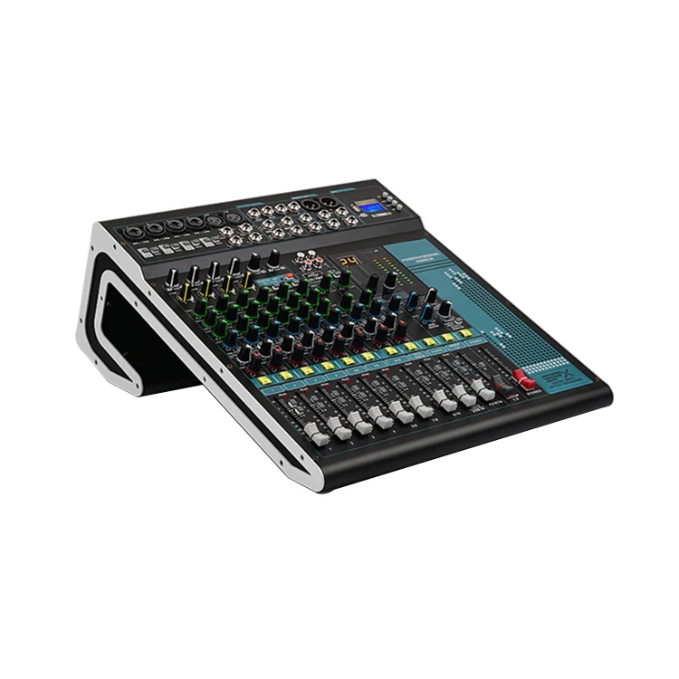 Mx12 Professional Dj 24 Dsp Digital High Quality 12 Channel Interface ...