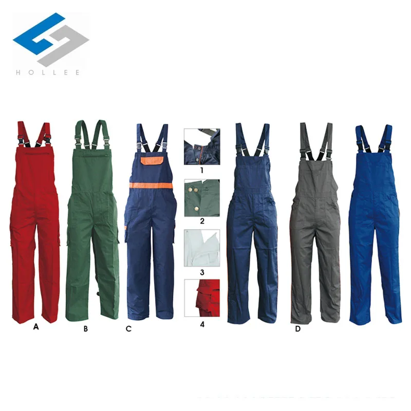 Men Women Cotton Work Clothes - Durable and Comfortable