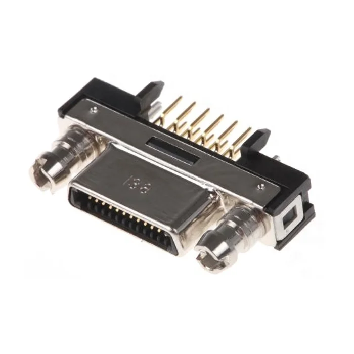 High-quality SDR 26pin Female Connector for SCSI Applications