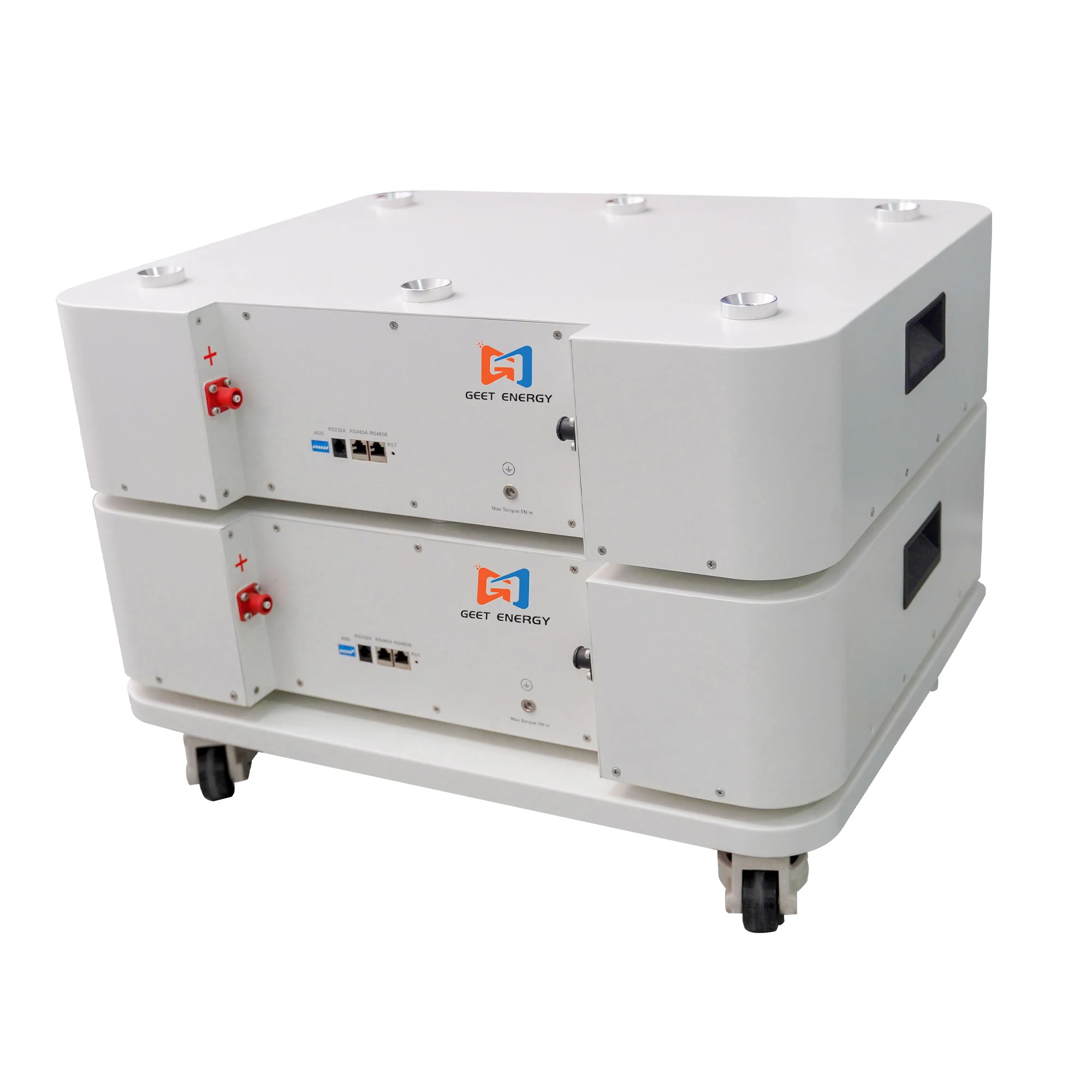 Stacked Energy Storage Batteries 51.2V 100Ah 10KWH 15KWH 20KWH 30KWH ...