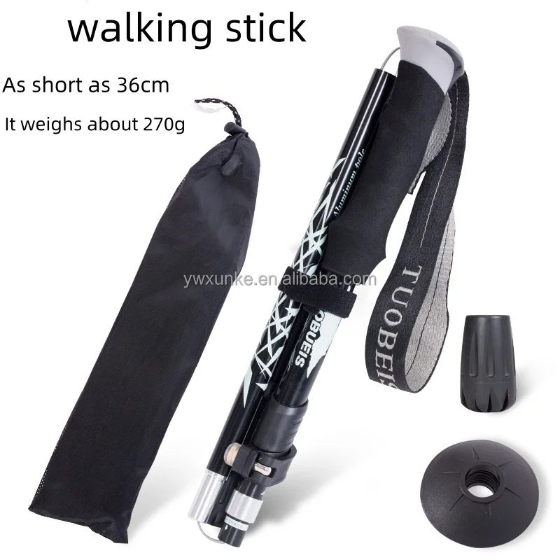 Nordic Adjustable Height Walking Stick and Trekking Poles Lightweight ...