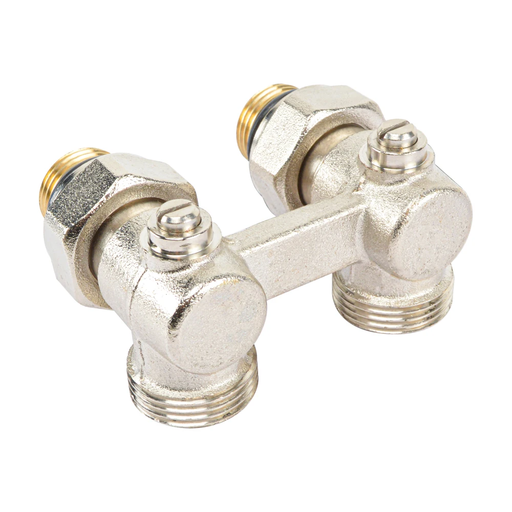 Bsp Thread House Heating Forged Brass Angle Thermostatic H Radiator ...