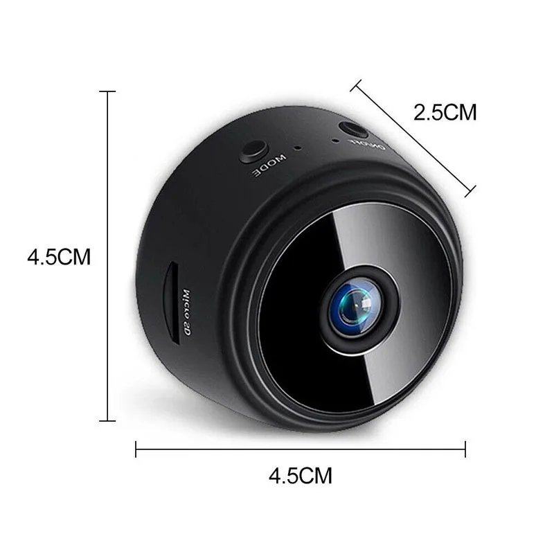 Buy A9 Mini WiFi Camera - HD Motion Detection, Night Vision, Wireless ...