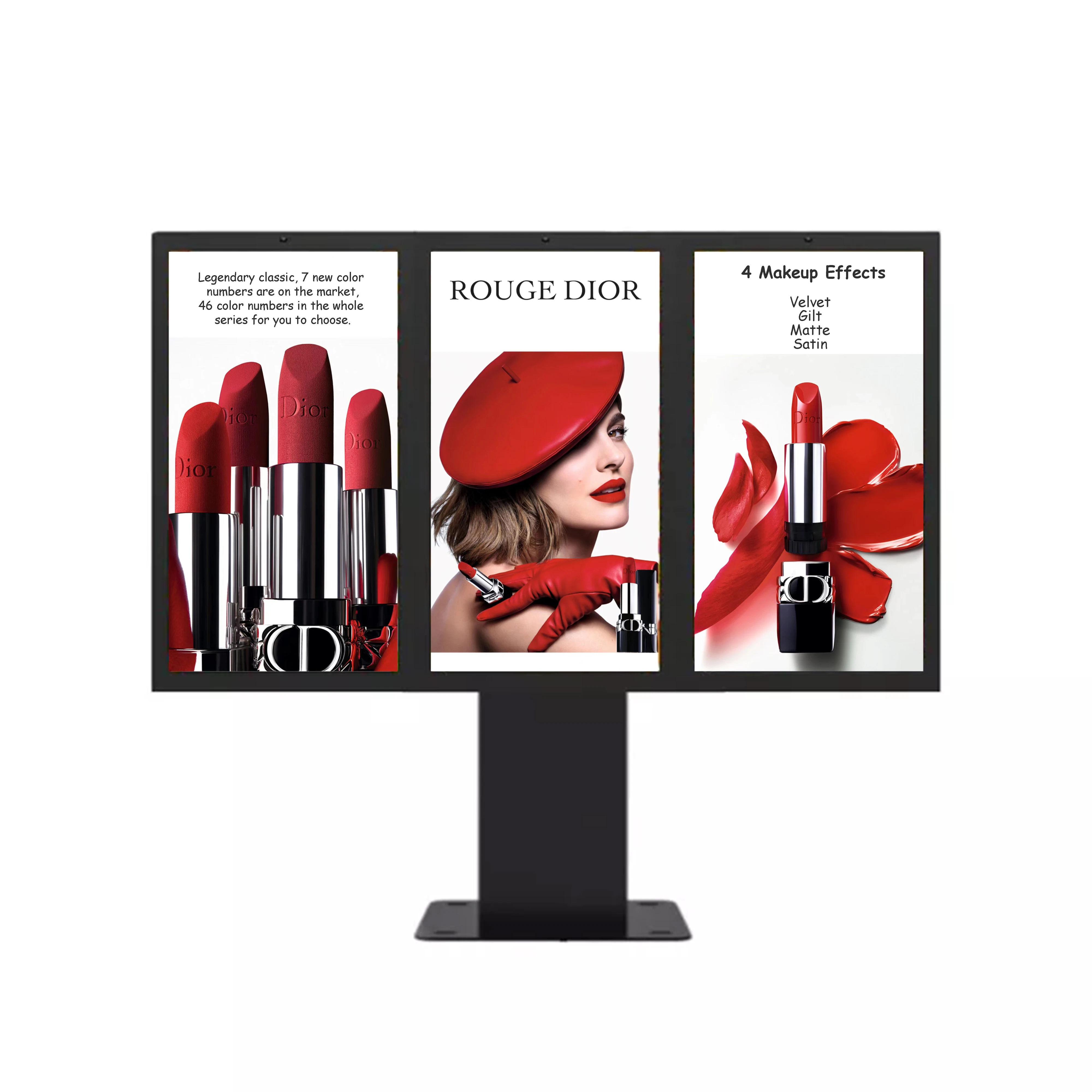 Outdoor Capacitive Lcd Display Panels Big Display Lcd Splicing Screen ...