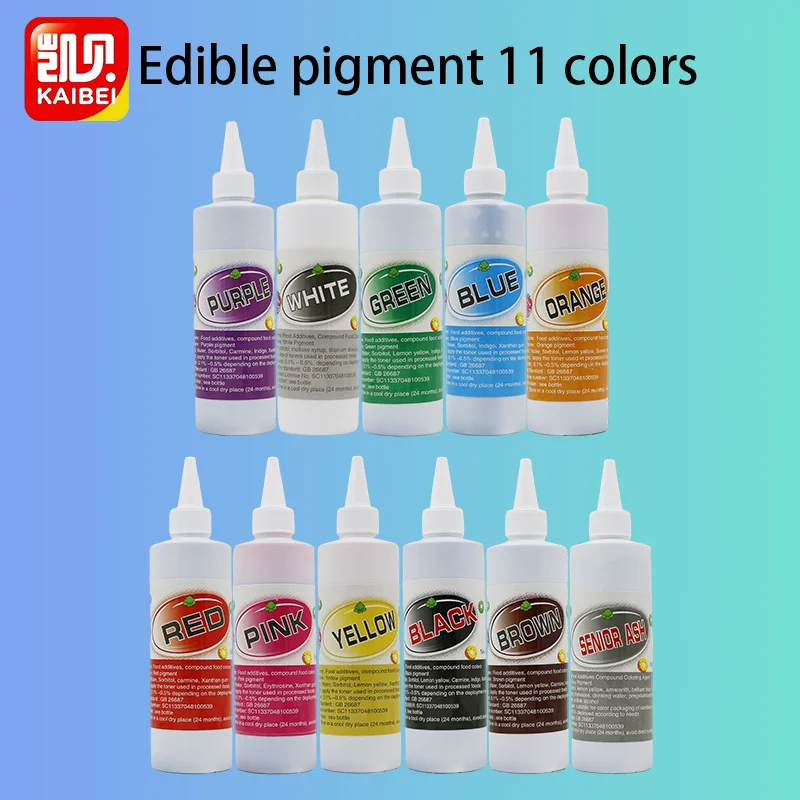 30g Cake Edible Powder Food Color Pigment Black Food Color for Cake ...