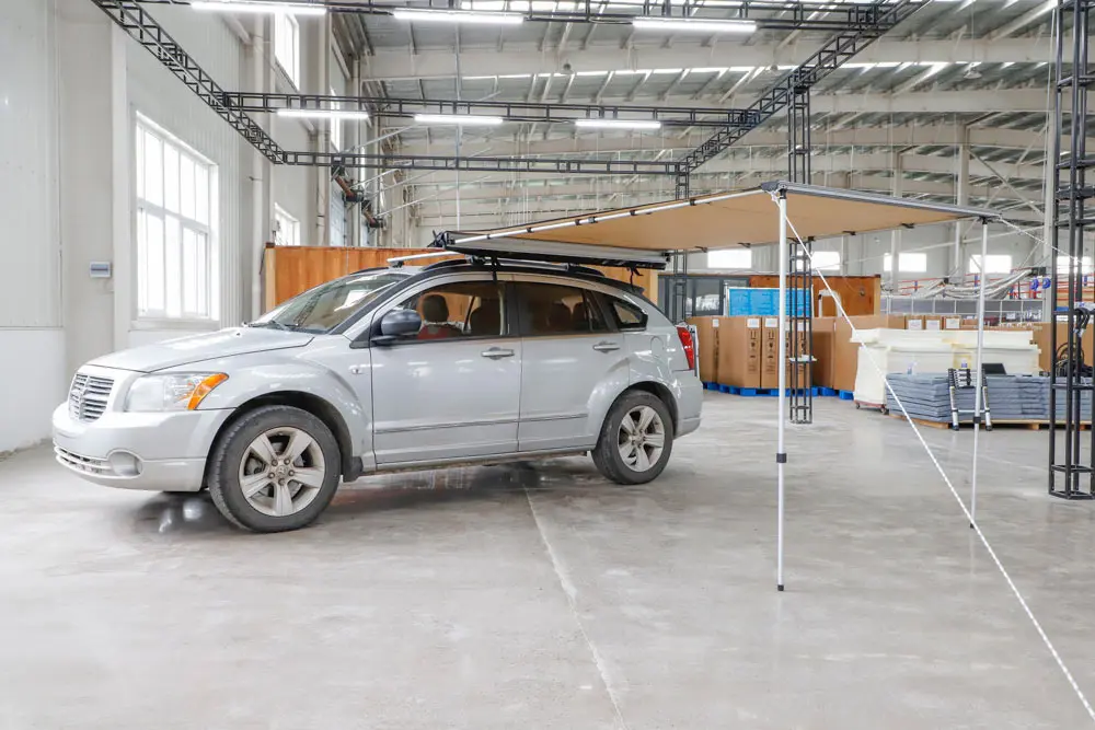 Car Rear 4wd 4x4 Side Awning for Camping - OEM & Custom