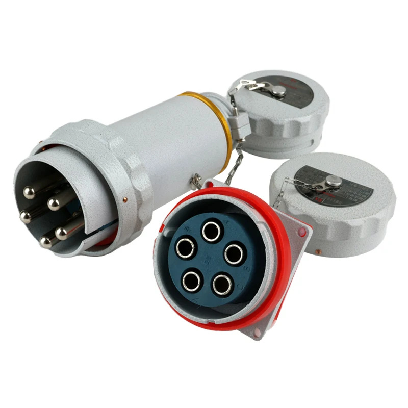 Non-spark Explosion-proof Cable Plug And Socket Fixed Ex N A Iia Iib ...