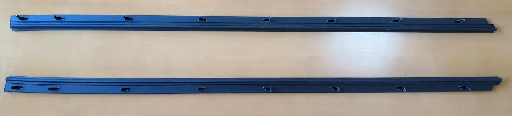 Car Weatherstrip Outside Window Moulding Trim Seal Belt for Toyota ...