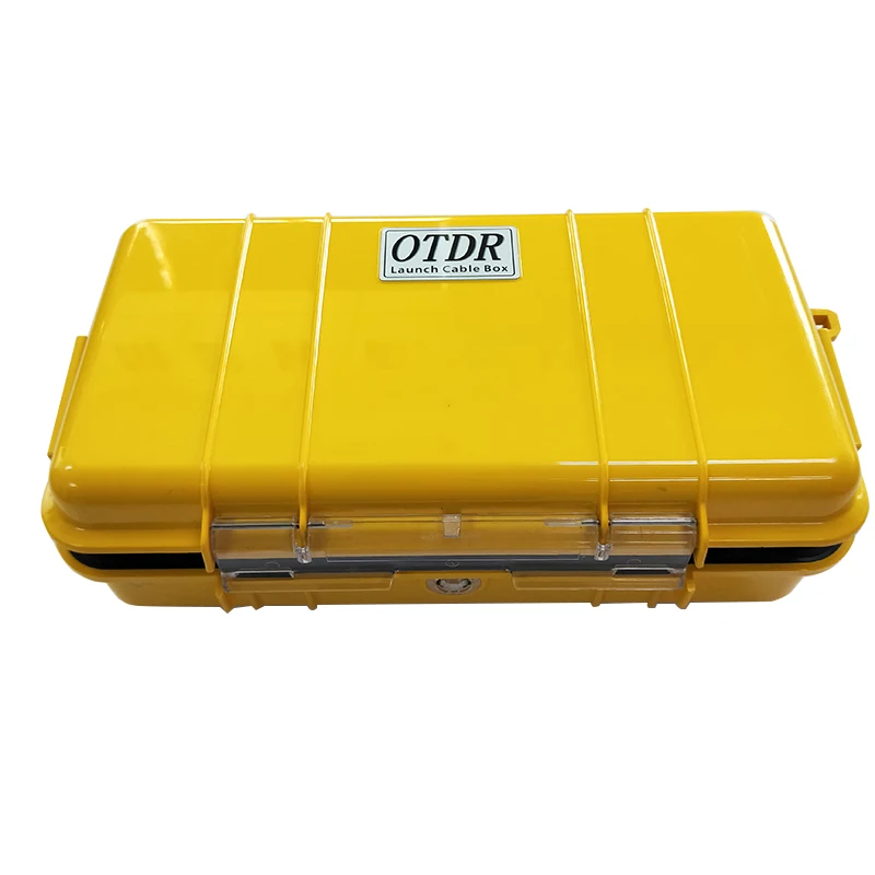 Fiber Optic Tools - OTDR Launch Cable Box - 500m, 1km, 2km