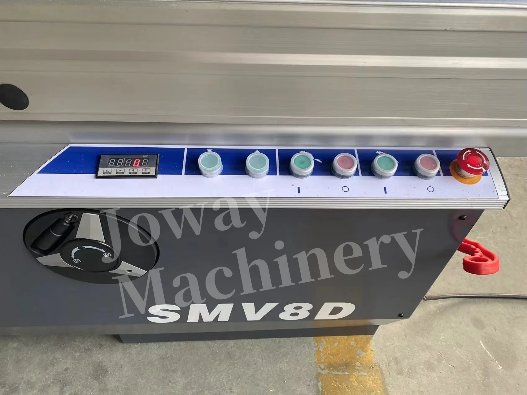 Precision Wood Cutting Sliding Table Saw Machine 5.5kw