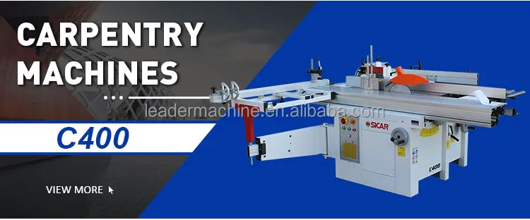 Italian Technology Combination Woodworking Machine C400 Multifunction ...