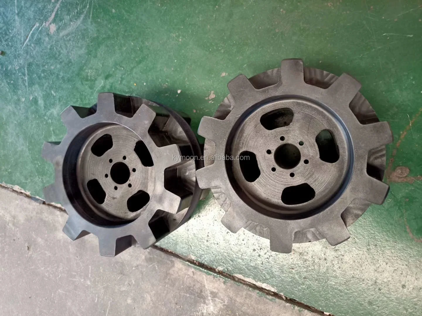 Small Robot Rubber Track - Durable & Versatile Solutions