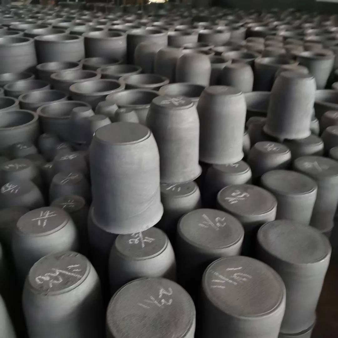 Clay Graphite Crucible: 10kg, 20kg, 50kg for Metal Casting