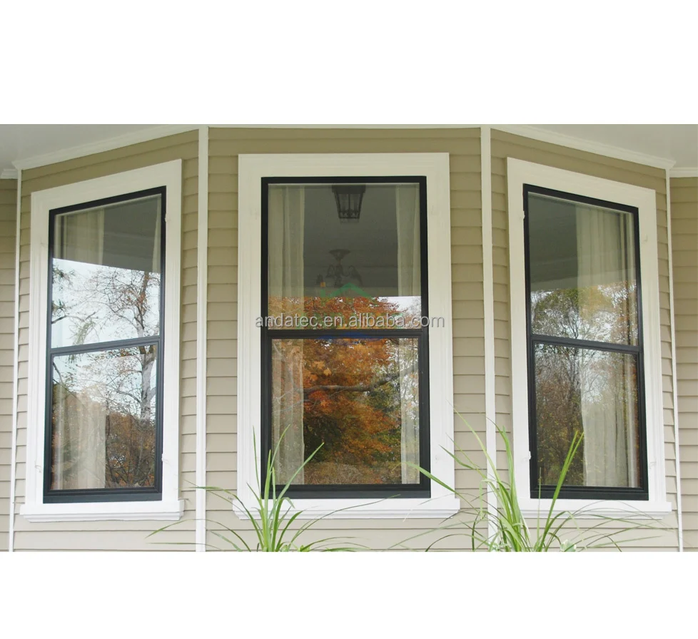 Soundproof Aluminum Side Hung Windows - Modern Style
