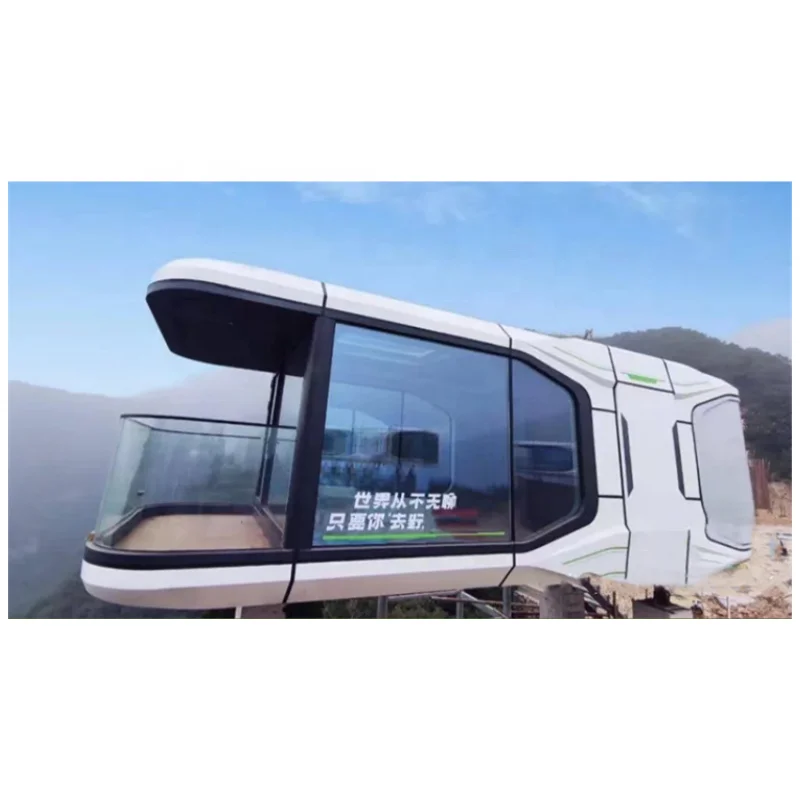 Factory price smart mobile modern eco chinese prefab hotel house ...