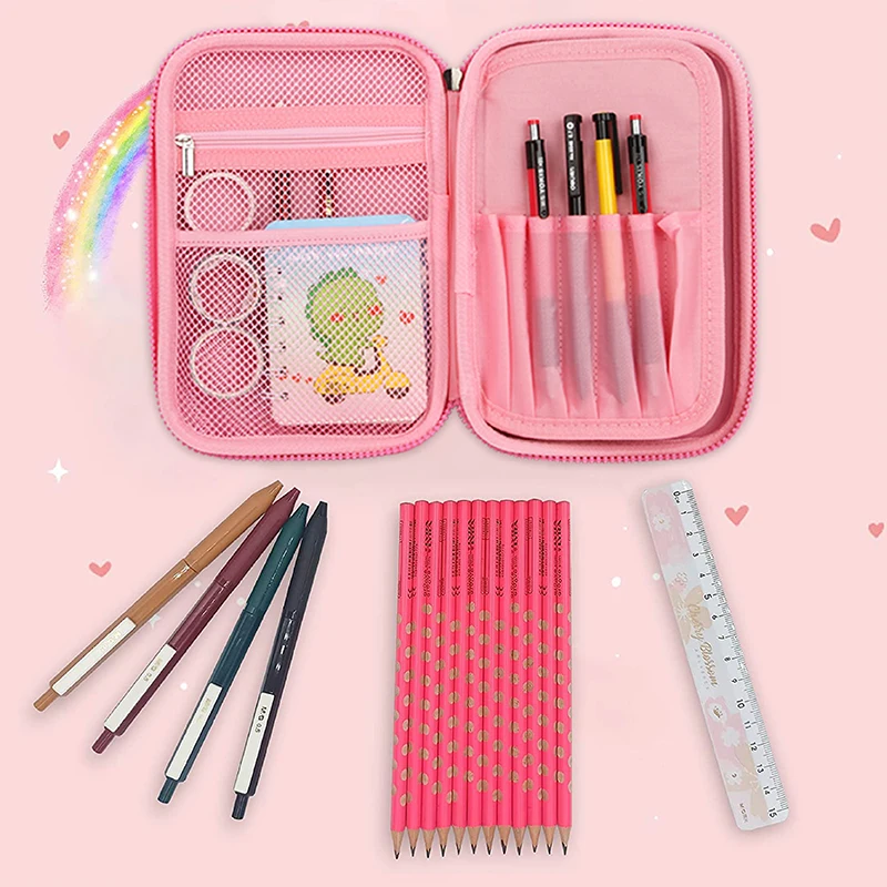 Cute and Durable Pencil Cases - Perfect for Kids & Adults