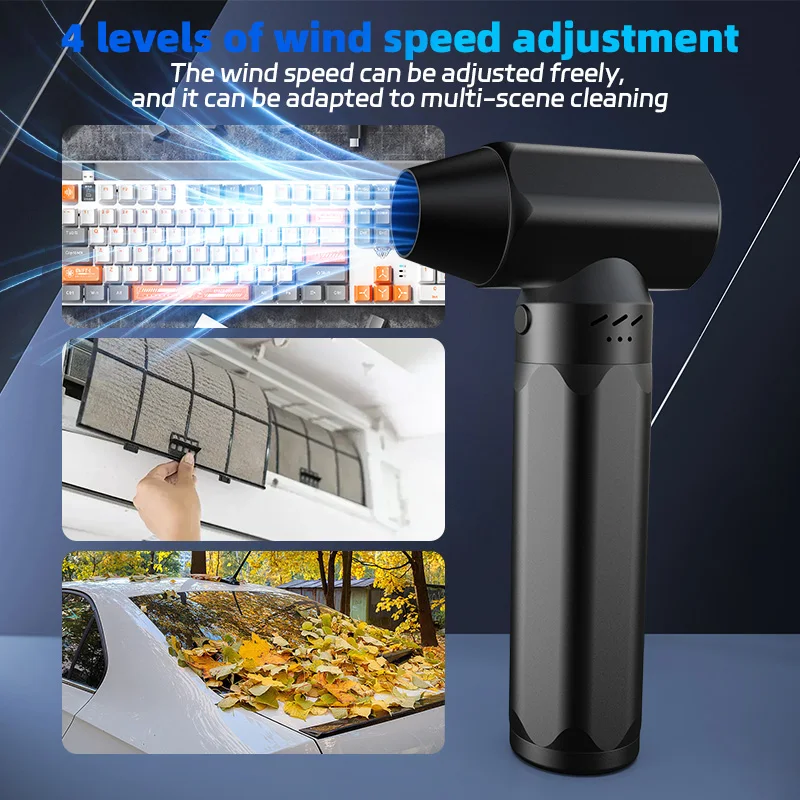 New High-power 500W air Dust Removal Blower Handheld Portable air Dust ...