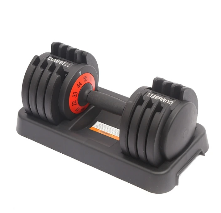 Professional Adjustable Dumbbells Automatic Adjustment Dumbbell Set ...