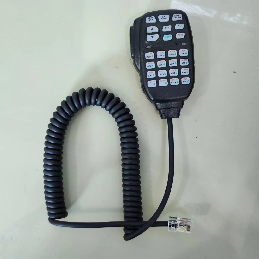 Mobile Transceivers Car Radio Microphone HM-133 Fit in IC-E880 IC-2720H ...