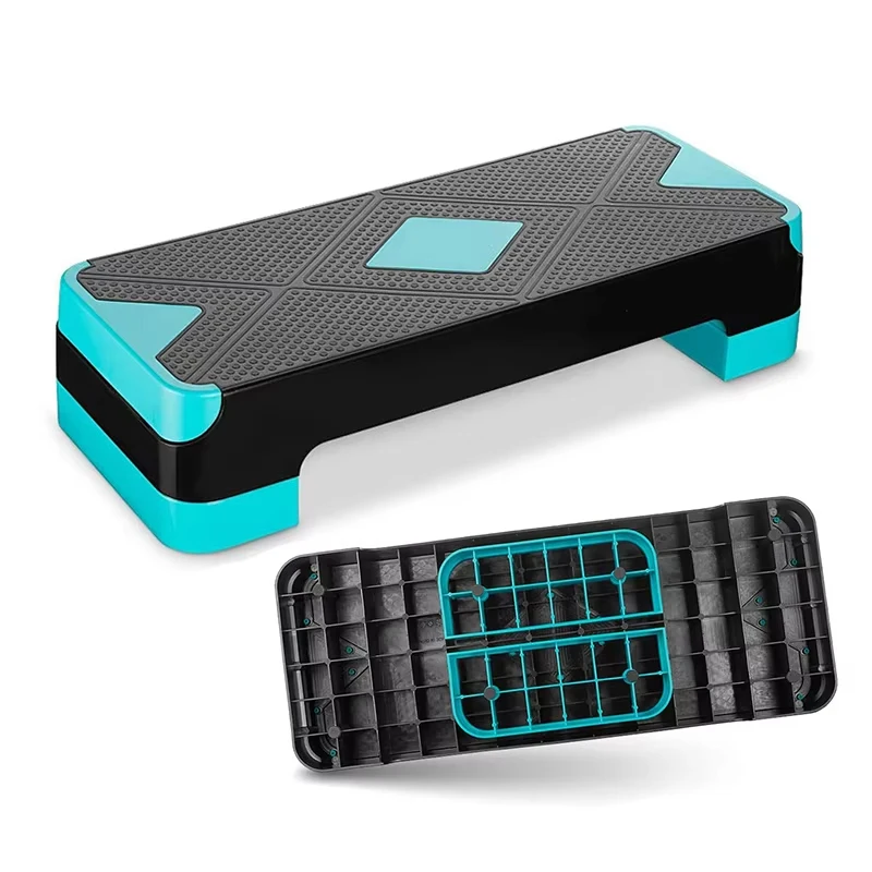 Aerobics Stepper Board Step - Adjustable Height for Cardio