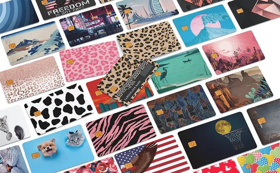 Special Characters Custom Cards Protection Skin Wholesale Waterproof ...