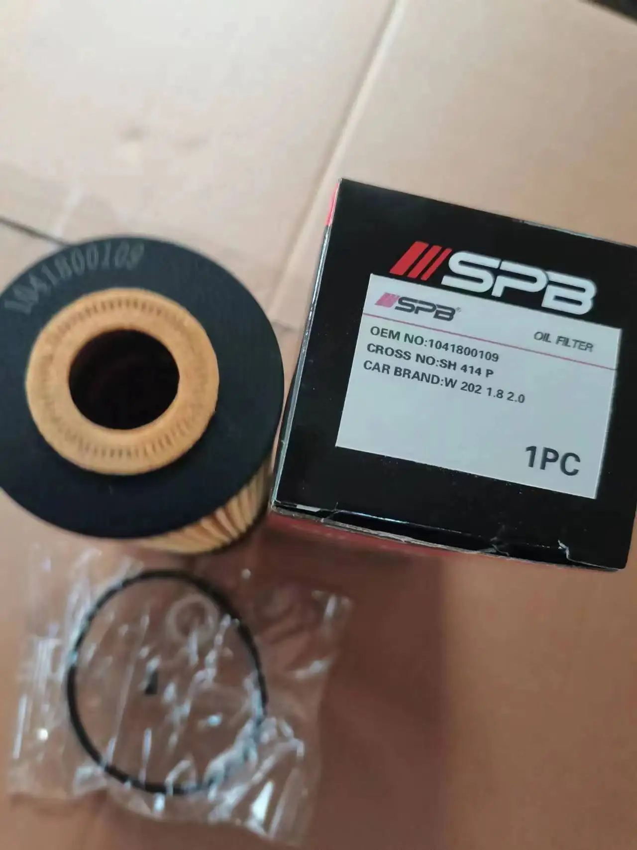 Filtro De Aceite De Motor 93185674 HU612-2X Filtros De Aceite Para ...