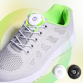 New Arrivals Reel Knob Lacing System With Steel Wire Elastic Lock ...