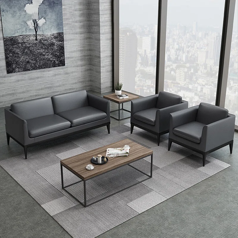 Office Visitor Sofa Modular Sectional Soft Office Reception Sofa Set ...