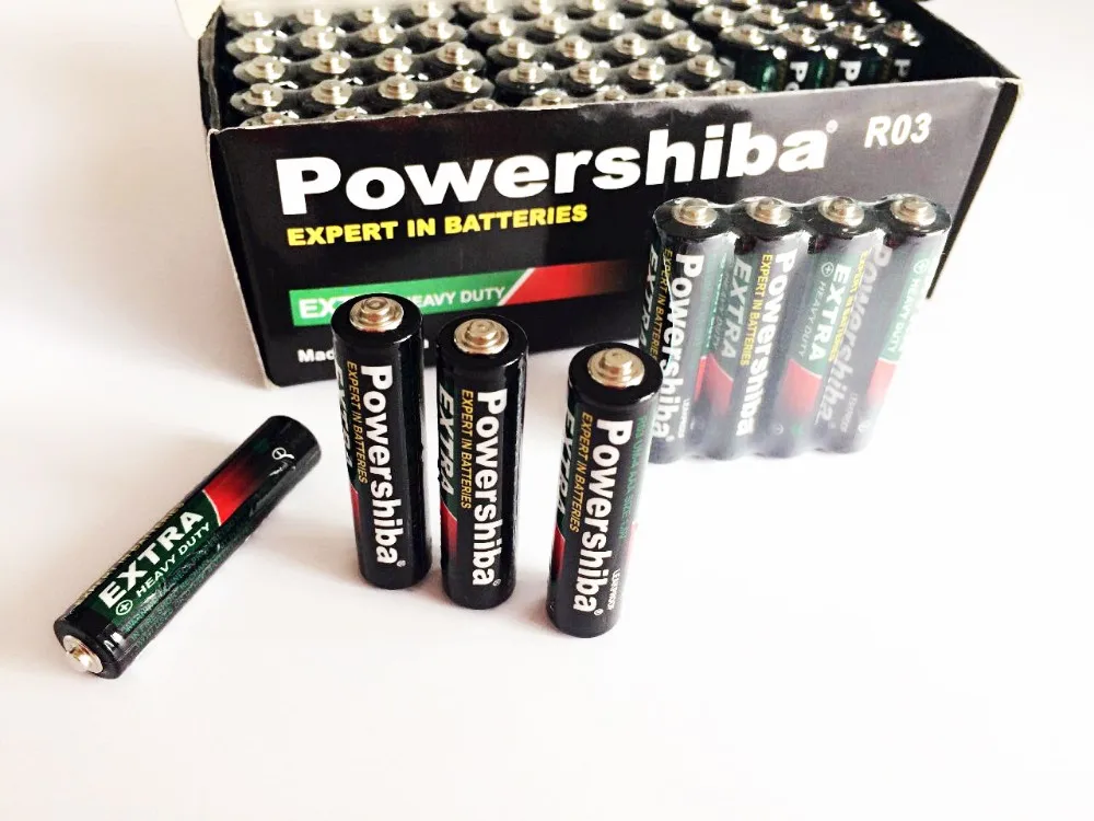 Alibaba.com: R03 AAA 1.5V Carbon Zinc Battery, dry cell for high ...