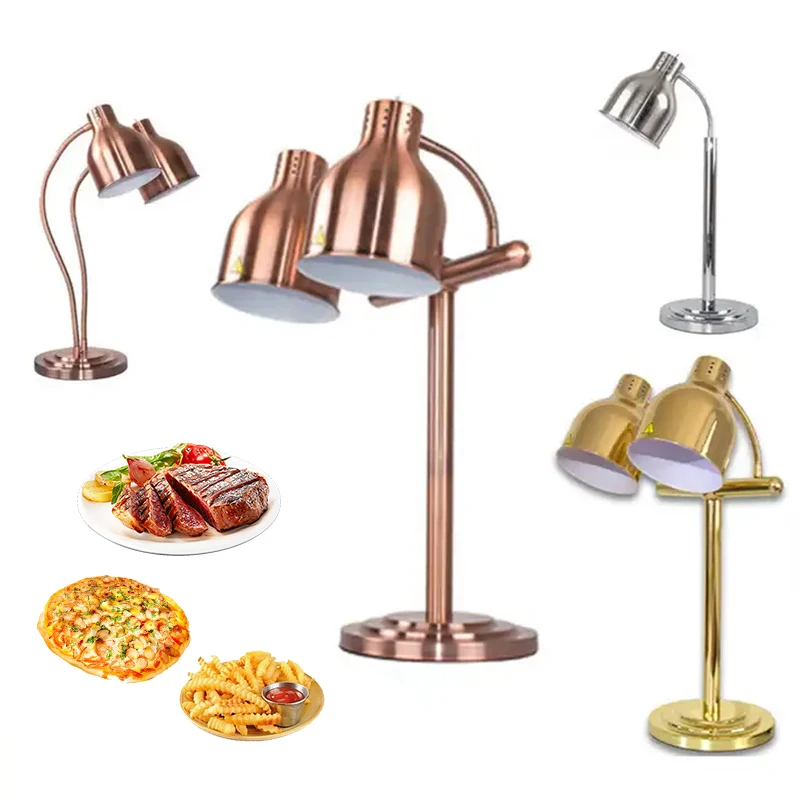 Buffet Equipment Hotel Heat Lamp Stand Luxury Table Top Light Food ...