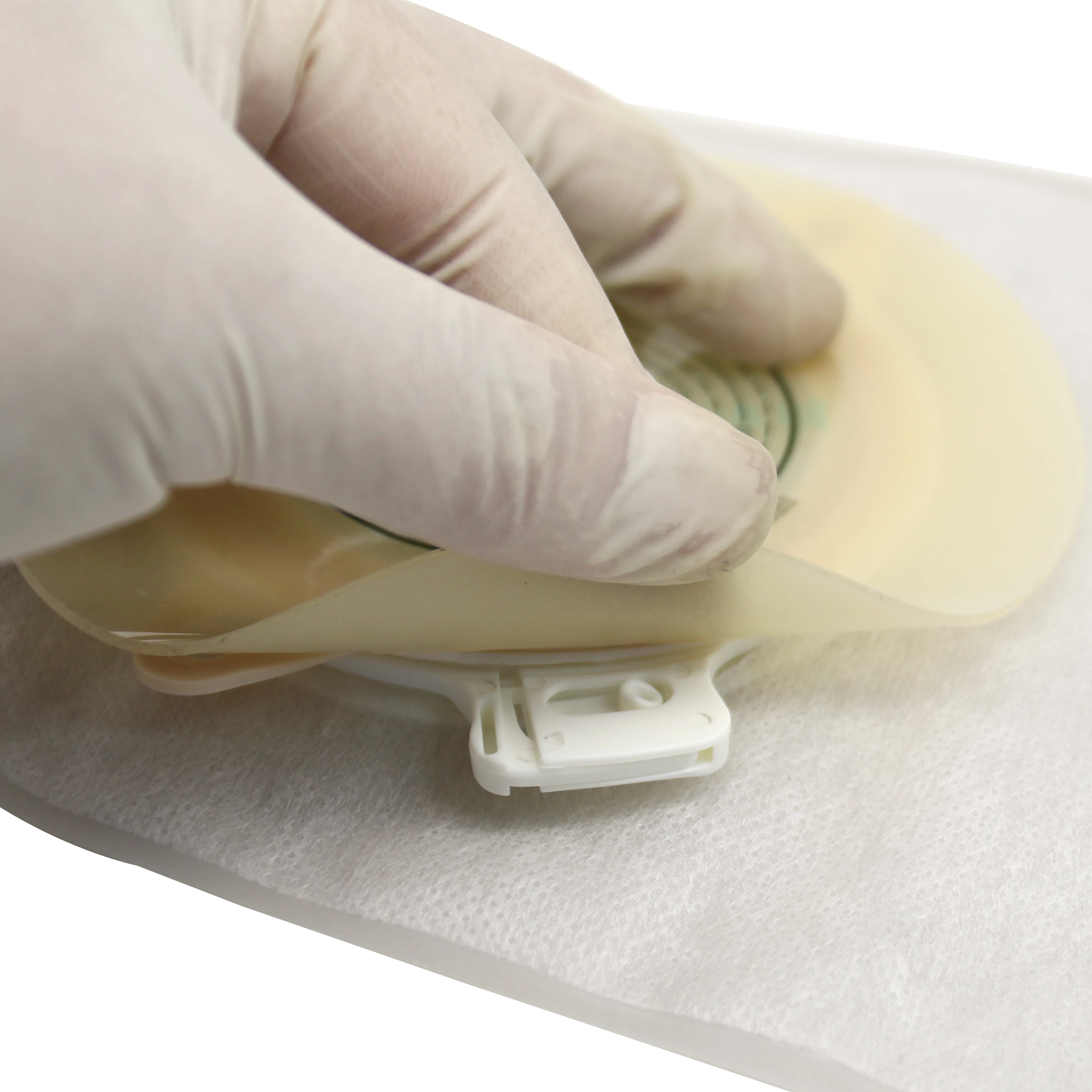 Two Piece Hydrocolloid Ostomy Bag 50mm Skin Barrier