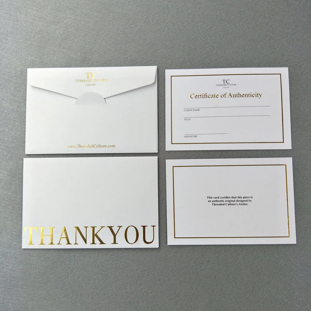 Wholesale Thank You Cards - Custom Printed for Business
