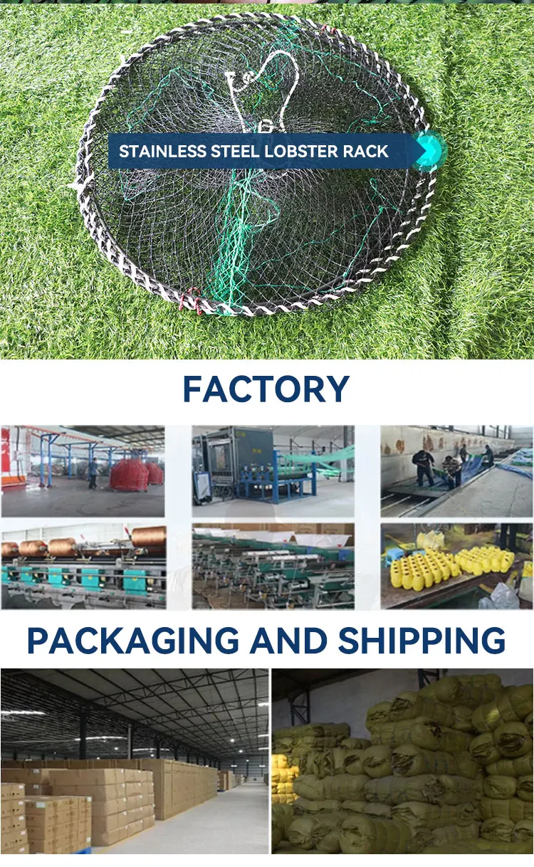 9 Ply Spring Loaded Crab Cage Square Crab Cage - Buy Spring Loaded Crab ...