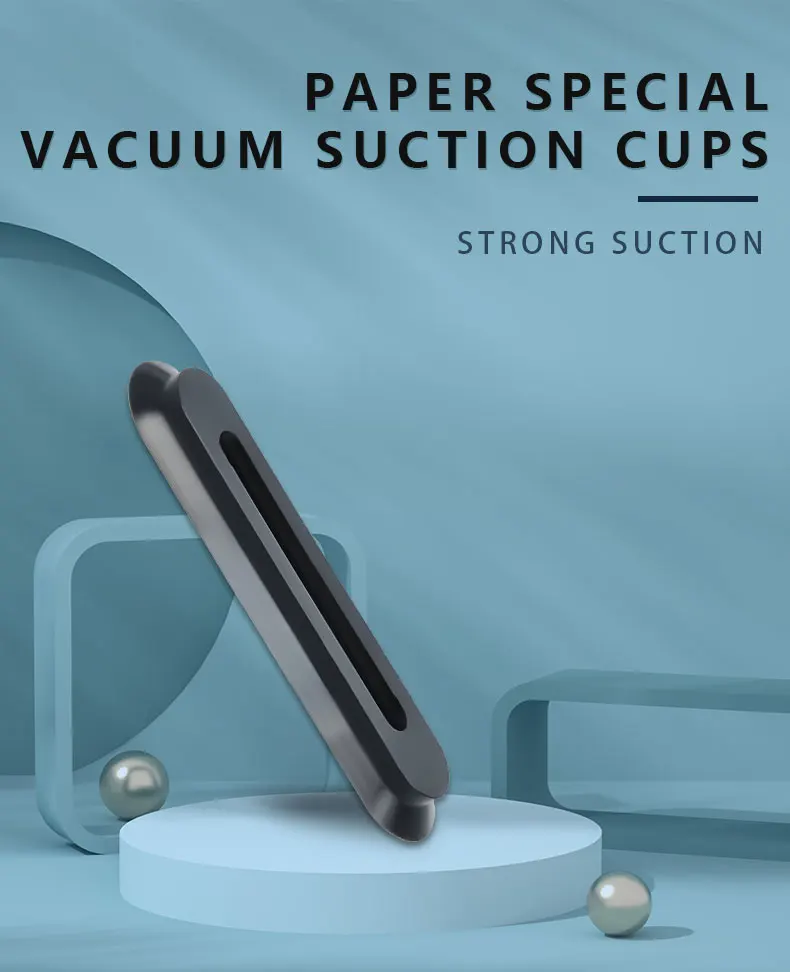 Robot Arm Pneumatic Fittings Strong Hold Suction Pad Rectangle Suction ...