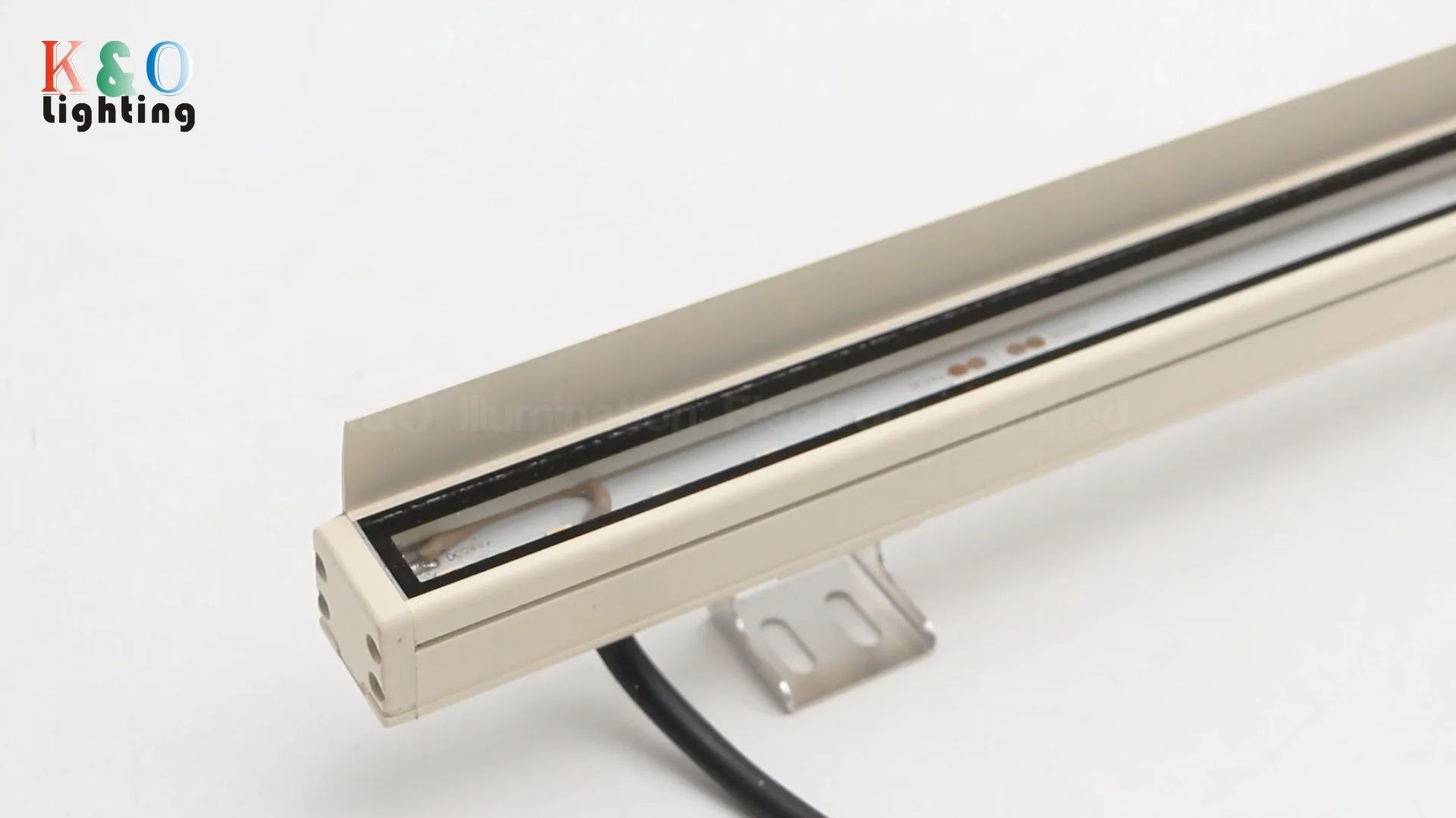 High Power Inground Led Wall Washer Strip Wall Washer Led Water Pattern ...