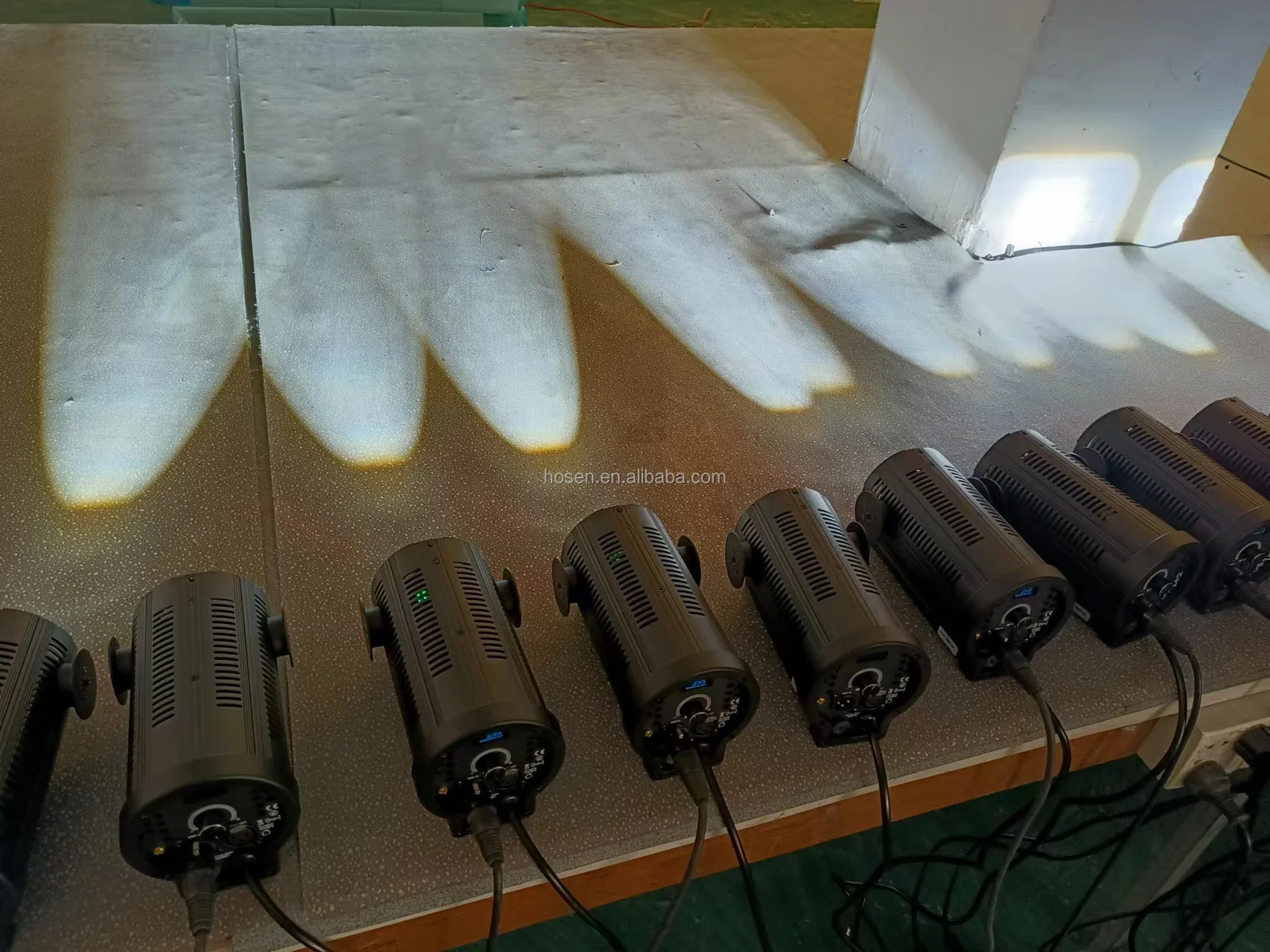 Professional Led Profile Spot Mini 60w RGBW White Leko Led Gobo Spot ...