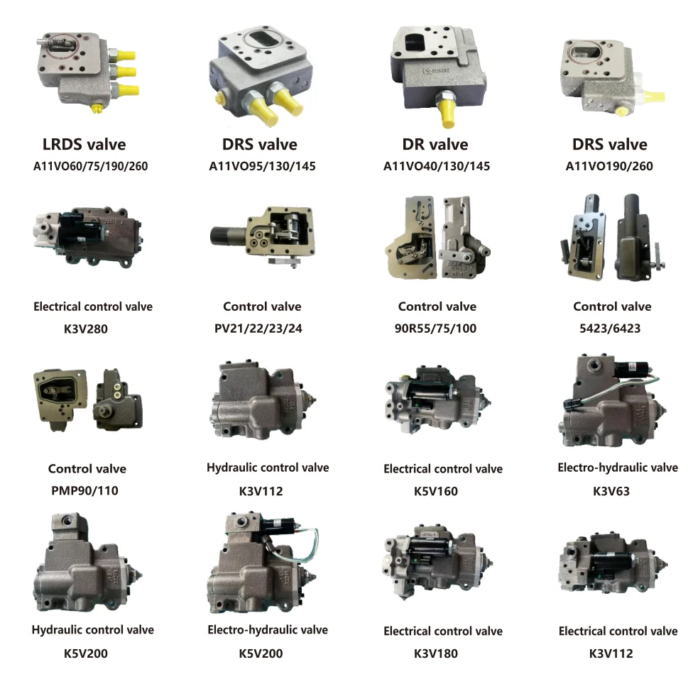 A10VSO A10VO Hydraulic Control Valve ED71 ED72 ED73 ED74 for Pump ...