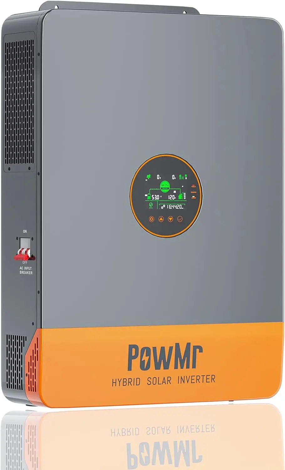 PowMr 10Kw Hybrid PV Inverter with WiFi Monitor & MPPT Charging - OEM